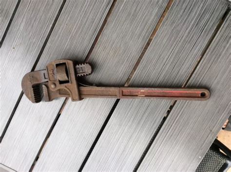 ANCIENNE CLÉ À Crémaillère FACOM no131 14 Mécanicien EUR 24 90