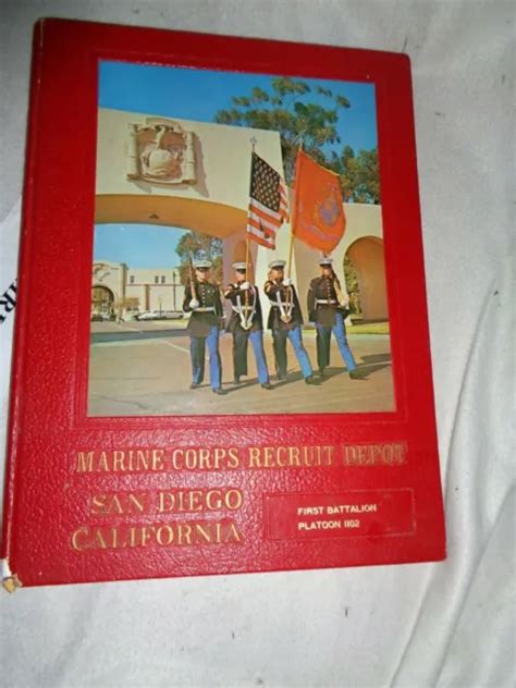 Marine Corps Recruit Depot Mcrd San Diego 1971 Yearbook 3002 Lima Co