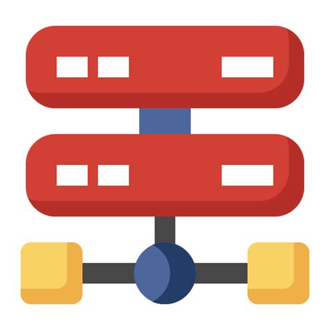 Servers Generic Flat Icon