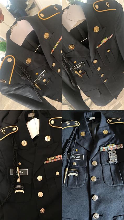 Uniform Transformation August March R Jrotc