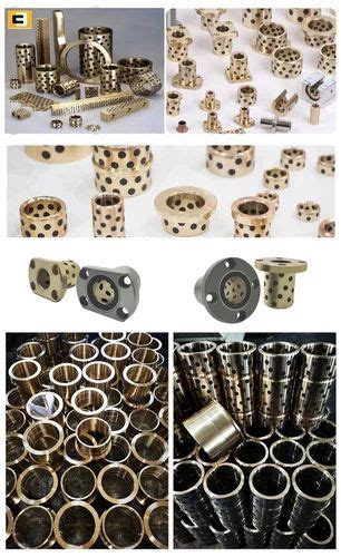 Ce Graphite Filled Bronze Bushes Plates At ₹ 4500piece In Mohali