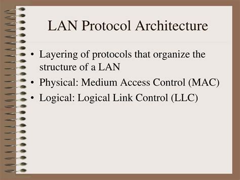 Ppt Chapter 9 Lan Architecture And Protocols Powerpoint Presentation