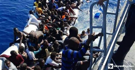 Libyas Coastguards Intercept 53 Migrants Off Sabratha Coast