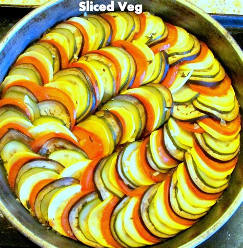 Confit Byaldi Aka The Original Ratatouille ~ Kris And T Go Gfree