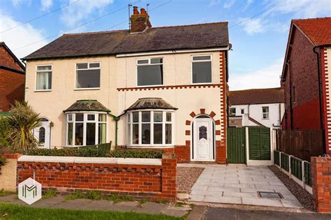 North Drive Thornton Cleveleys 3 Bed Semi Detached House £160000