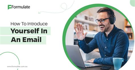 How To Introduce Yourself In An Email Formulate Design Blog