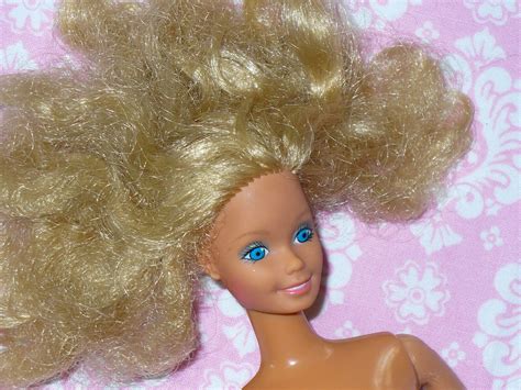 Купить Голые куклы Mattel Barbie Doll SUPER STAR ERA 1980's MAGIC CURL ...