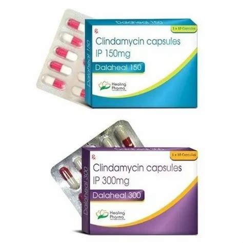 Clindamycin 150 Mg And 300mg Capsules At Best Price In Nagpur