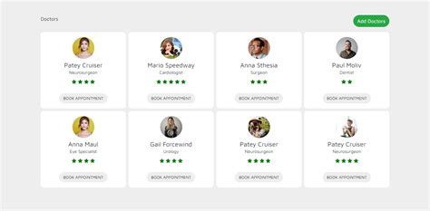 Bootstrap List Grid View Template Example