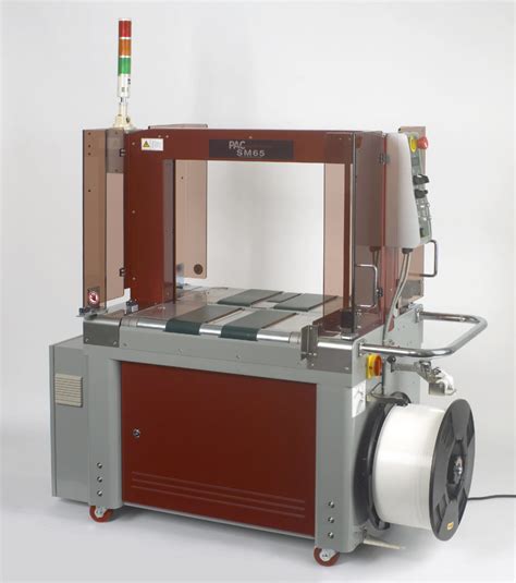 PAC STRAPPING Fully Automatic Strapping Machine SM65FA - PACKSTRAP USA