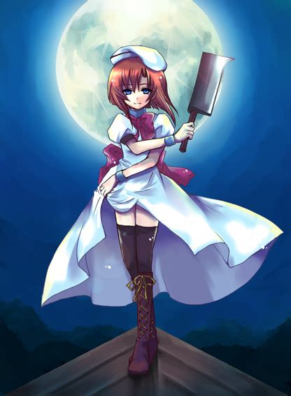 Ryuuguu Rena Higurashi No Naku Koro Ni And 1 More Drawn By Hazuki