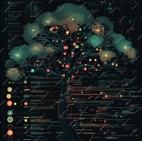 A Visual Of A Software Version Control System Such As Git Showing