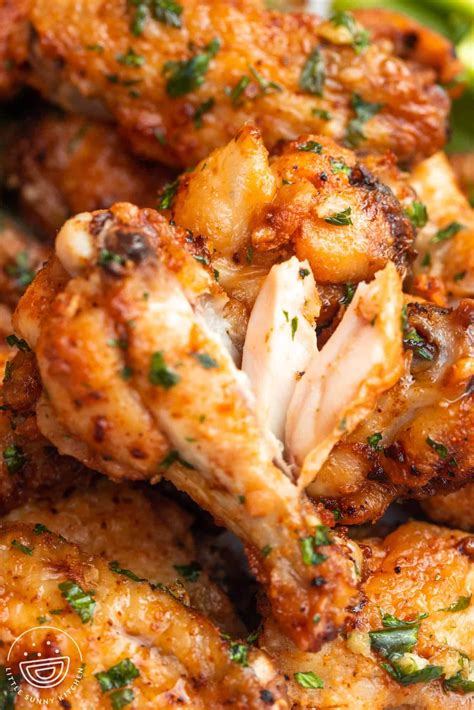 Garlic Butter Chicken Wings Artofit