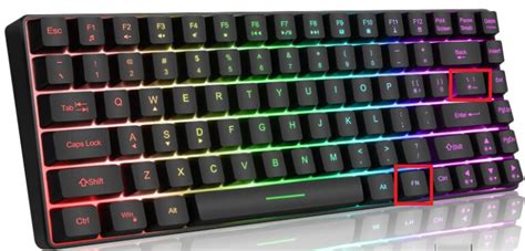 Explained How To Change Color On RedThunder Keyboard Tech4Gamers