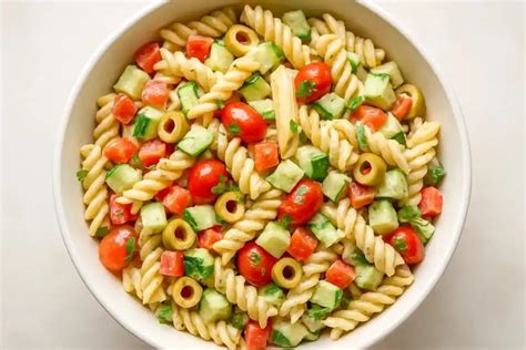 Classic Pasta Salad Recipe Cooker Diary