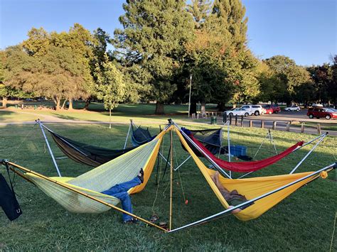 Tensa4 Hammock Stand Tensa Outdoor