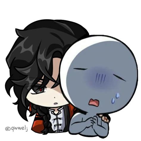 Hua Cheng Милые каракули Милые рисунки Артбуки