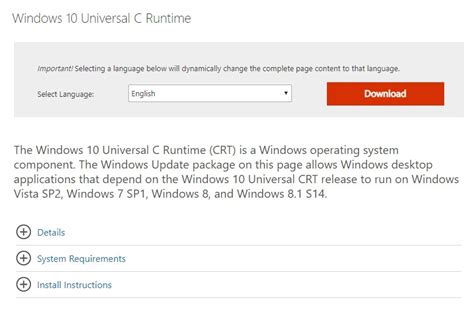 Cách khắc phục lỗi api ms win crt runtime l1 1 0 dll is missing