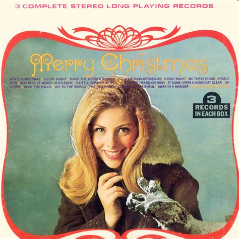 Merry Christmas St15 Vinyl Lp Christmas Record Album Transferred To