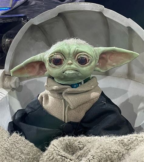 Создать мем "робот беби йода, baby yoda star wars, йода" - Картинки ...
