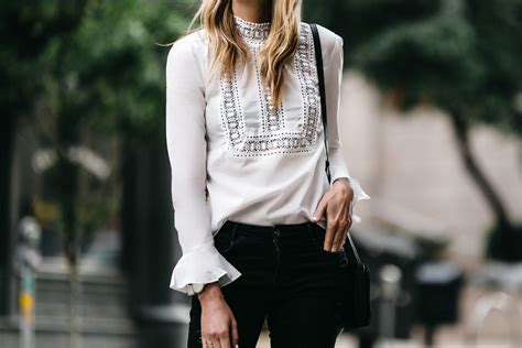 9 White Lace Tops To Wear This Season Fashion Jackson