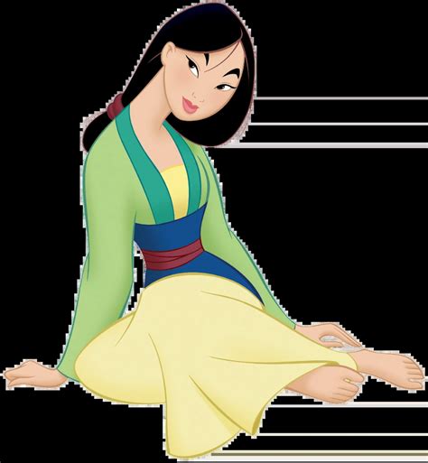Disney Princesses Mulan