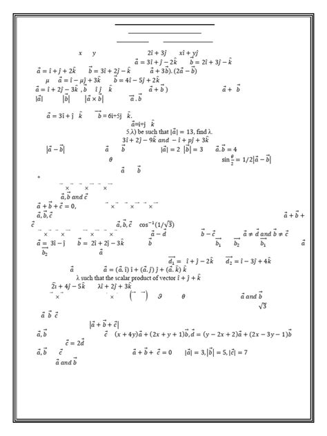 vectors pdf euclidean vector angle