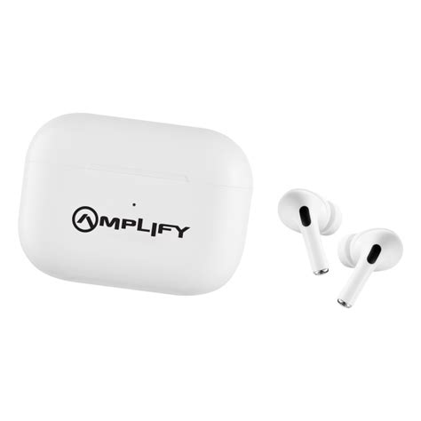 Amplify Note X Series Tws Earphones Charging Case Incredible Connection