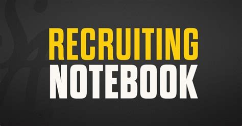 2026 Softball Recruiting Notebook October 15
