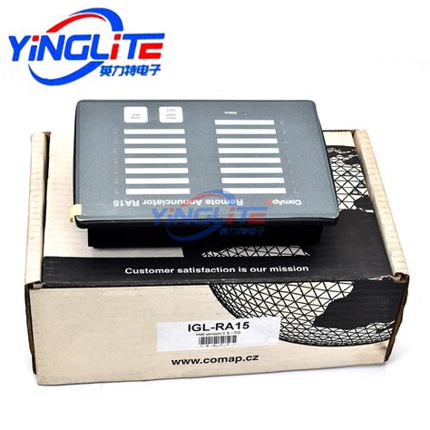 Igl Ra15 Comay Diesel Generator Engine Original Import Controller Module Remote Annunciator Ra15