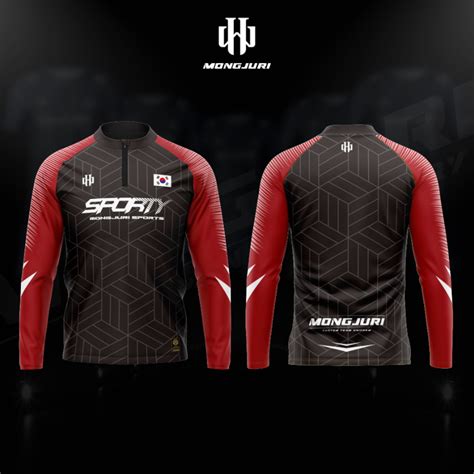 몽주리스포츠 Solid Figure 축구 농구 배구 족구 탁구 배드민턴 유니폼 바람막이 유니폼 쉘탑 하프집업 싸커티 블록코어룩