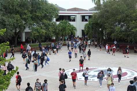 Increase Of Students At Marjory Stoneman Douglas High School Causes