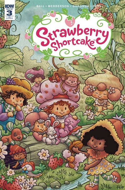 Strawberry Shortcake 3 10 Copy Cover Fresh Comics