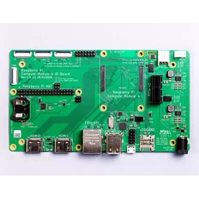 Raspberry Pi Compute Module I O Board