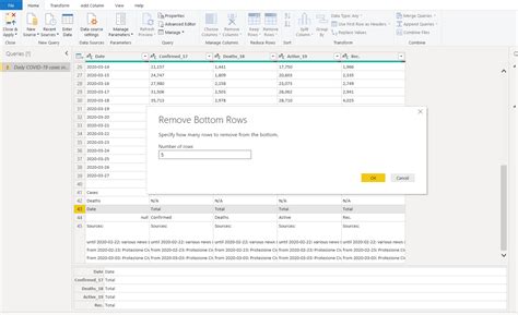 使用Power BI Desktop可视化分析冠状病毒数据 CSDN博客