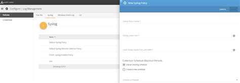Configure Alert Logic Support Center