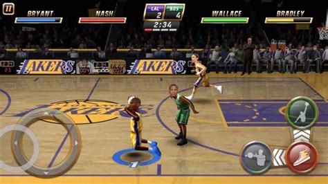Nba嘉年华 Nba Jam By Ea Sports Ipadios苹果手机游戏下载 丸子分享 玩转ios世界