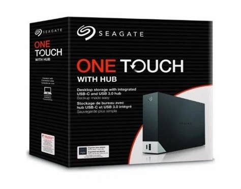 Seagate External Hard Disk Tb One Touch Hub With Adapter At Rs Piece Hard Disk