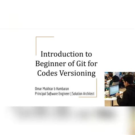 Omar Mukhtar Hambaran On Linkedin Git Github Gittraining Softwareengineering Ftmkutem Utem