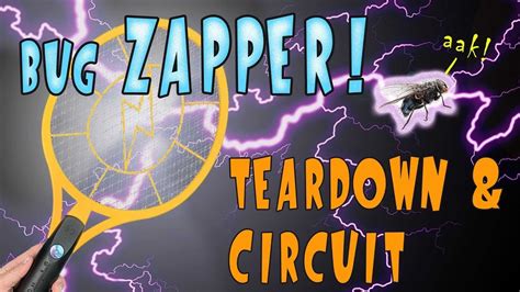 Diy Bug Zapper Circuit