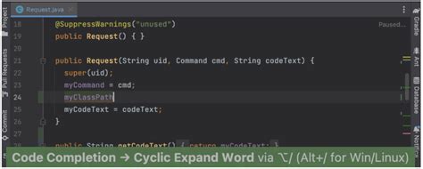 Sélection raccourcis clavier IntelliJ IDEA à connaitre