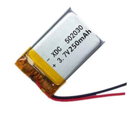 Akumulator 502030 250mAh 3.7V Lipol - Battery, Baterie, Záložní zdroje, UPS