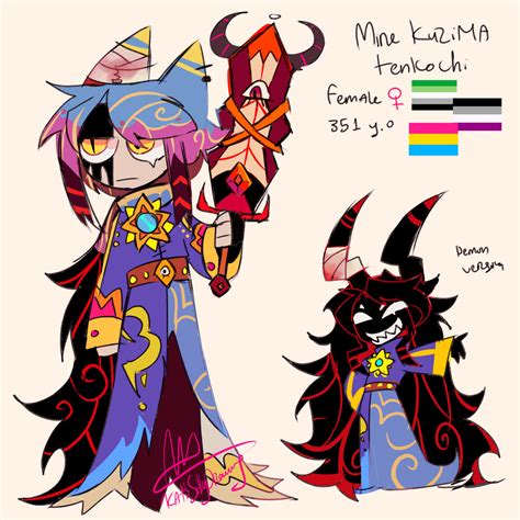 Oc Main Ocmine Kuzima By Katssillydrawings On Deviantart