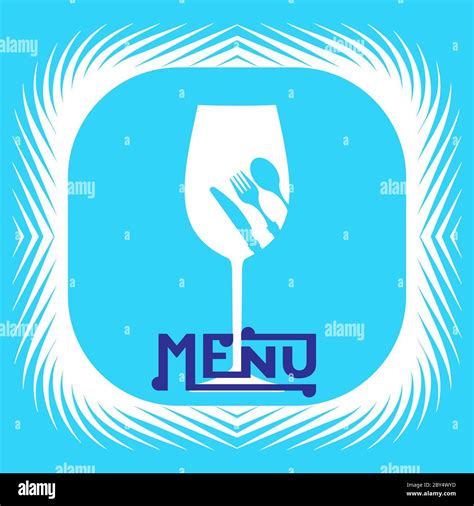 Wein Menü Karte Design Vorlage Vektor Illustration Stock Vektorgrafik Alamy