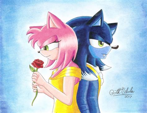 Sonamy Beauty And The Werehog By Gothnebula On Deviantart