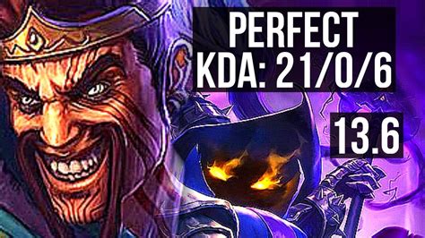 Draven And Nautilus Vs Veigar And Alistar Adc 2106 Legendary 900