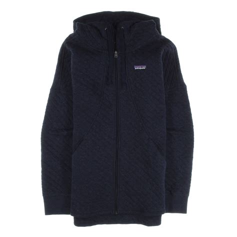 Womens Organic Cotton Quilt Hoody Patagonia Worn Wear