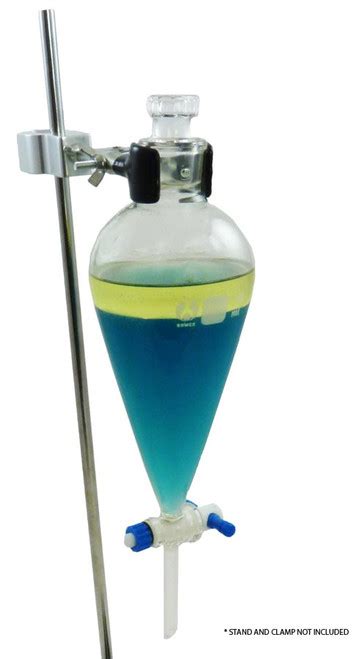 Separatory Funnel Oil Water