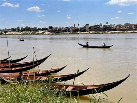 Wounded Tigris A River Journey Through The Cradle Of Civilisation