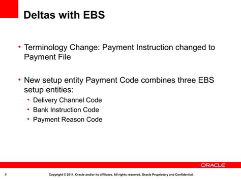 Oracle Fusion Payments